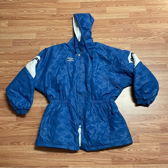 Umbro | Jackets & Coats | Vintage Umbro Mens Parka Coat Xl Jacket ...